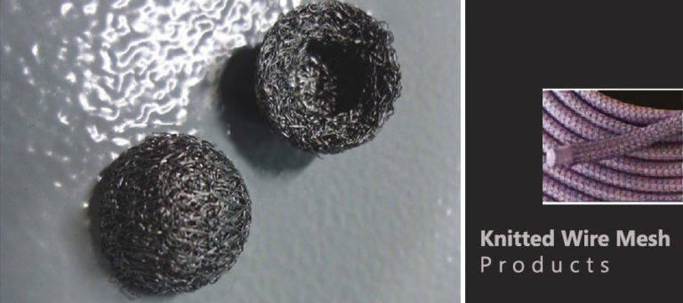 Knitted wire mesh | Knitted Mesh Products | Shreewire